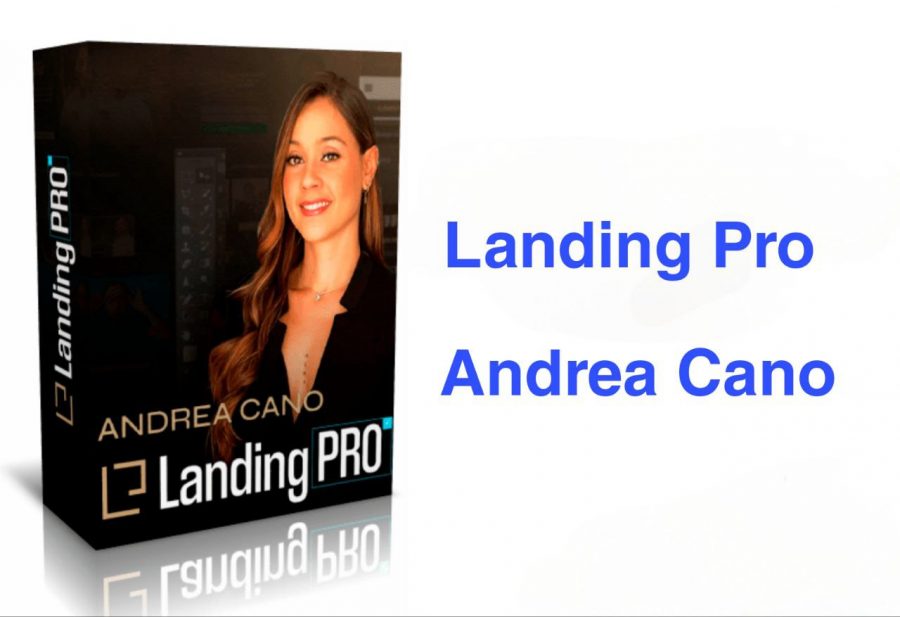 Curso LandingPro Andrea Cano - Tus Cursos Muy Baratos