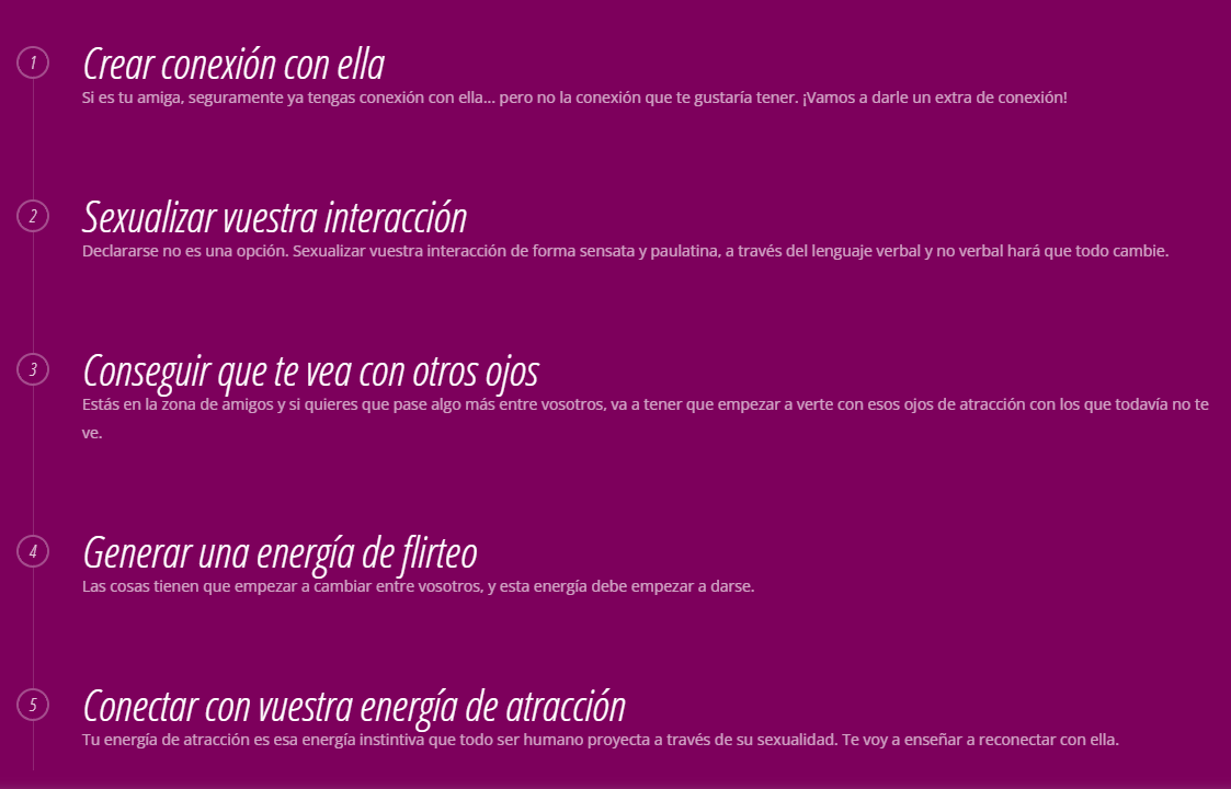 Curso Salir de la zona de amigos Africa Bos - Tus Cursos Muy Baratos