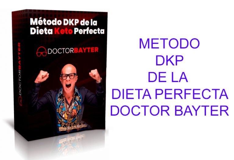 Método DKP de la Dieta Keto Perfecta Doctor Bayter - Tus Cursos Muy Baratos